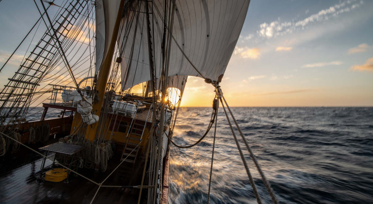 Tall ship Bark EUROPA | Bark EUROPA