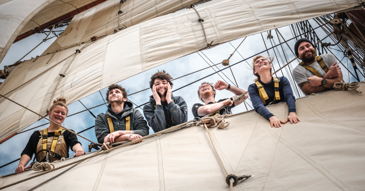Our crew | Bark EUROPA