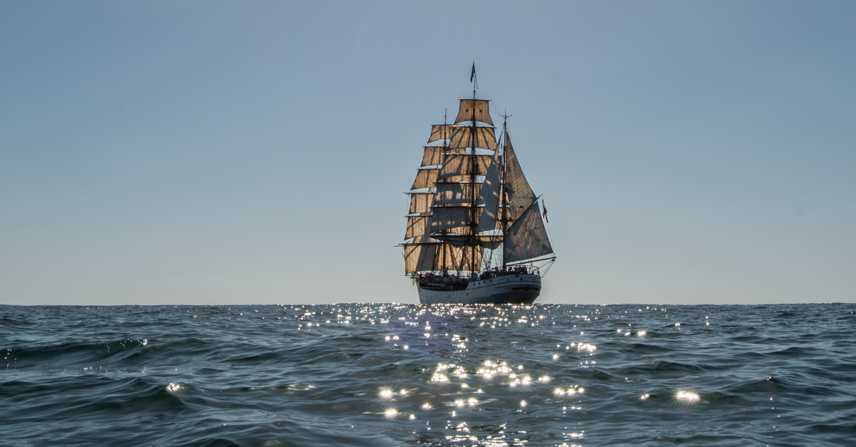 Tall ship Bark EUROPA | Bark EUROPA