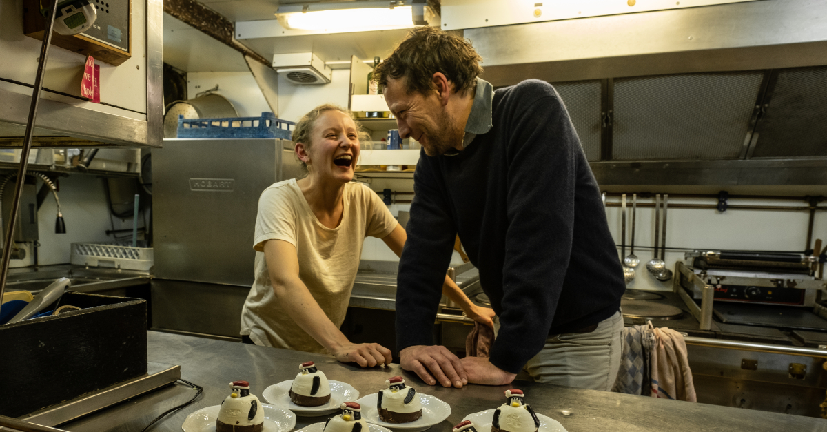 Galley team | Bark EUROPA