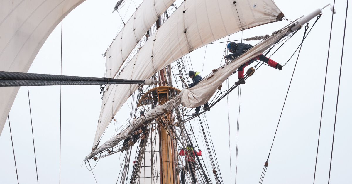 First Day Back to Sea | Bark EUROPA