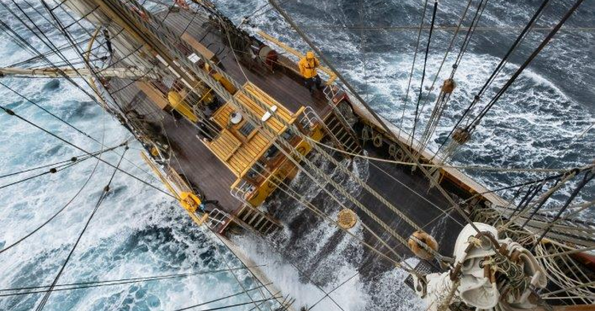 Sailing a brave South Atlantic | Bark EUROPA
