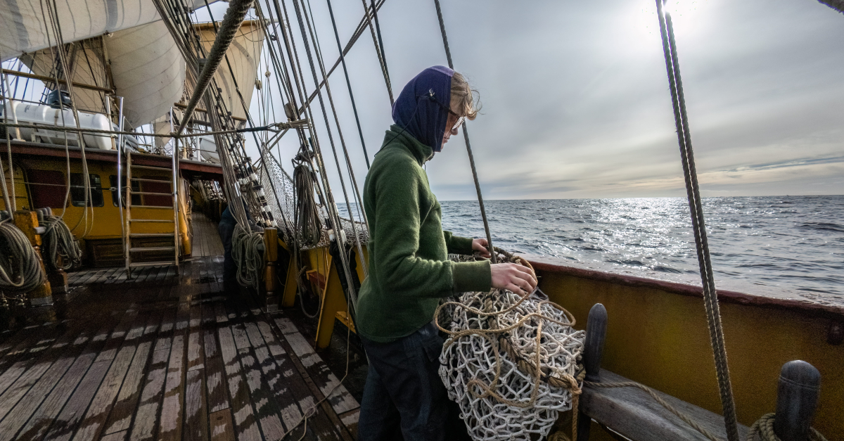 Sailing into the Beagle Channel | Bark EUROPA