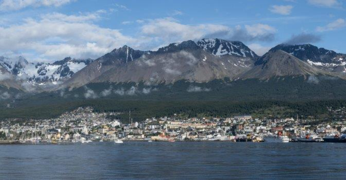 Starting our way along the Beagle Channel. | Bark EUROPA