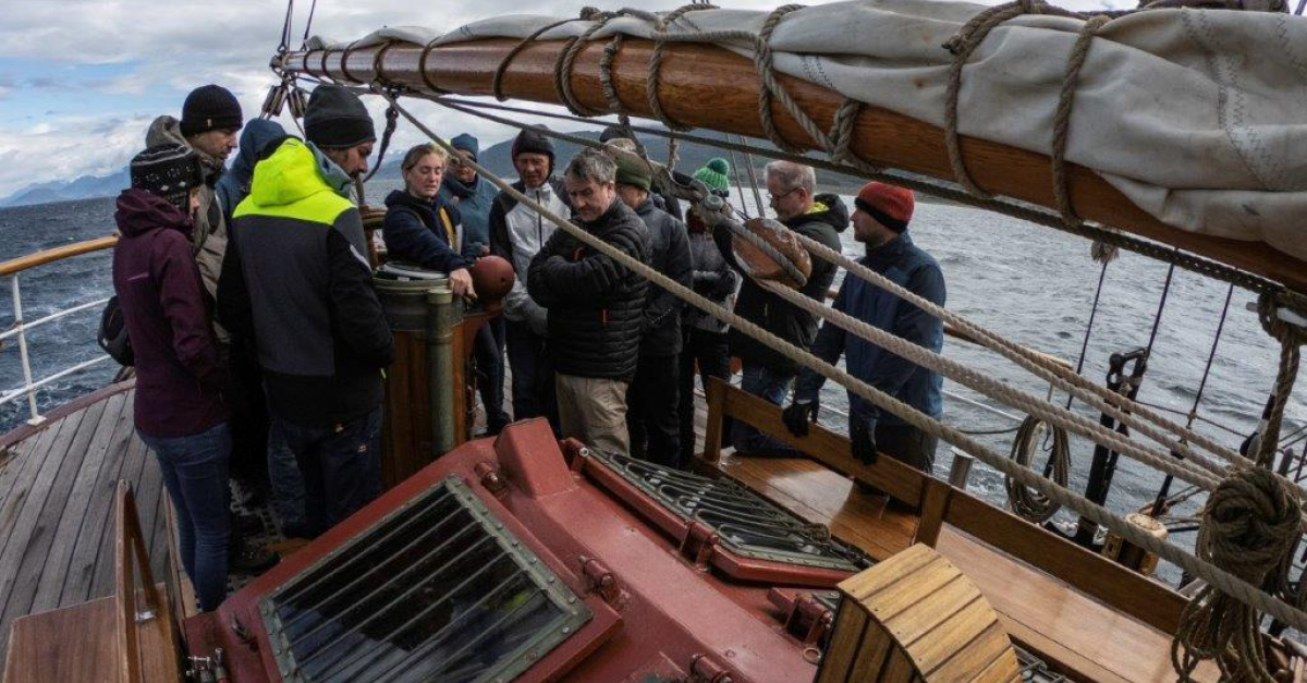 Beagle channel and Drake Passage: start of our adventure | Bark EUROPA