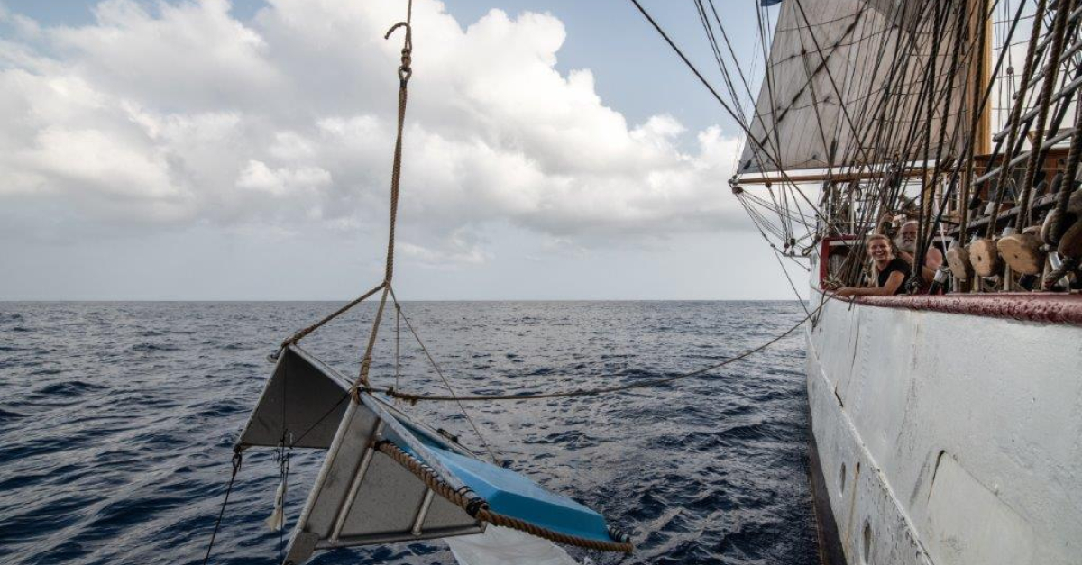 Wind is back. Plankton and Microplastics trawls | Bark EUROPA