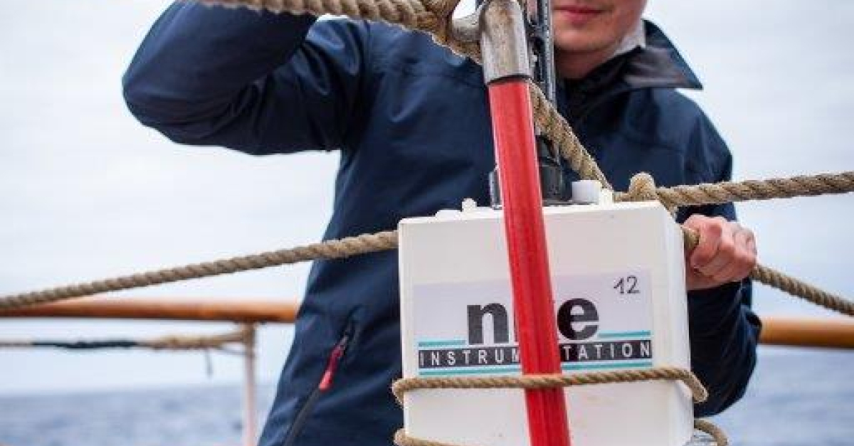 Argos aboard the Bark Europa | Bark EUROPA