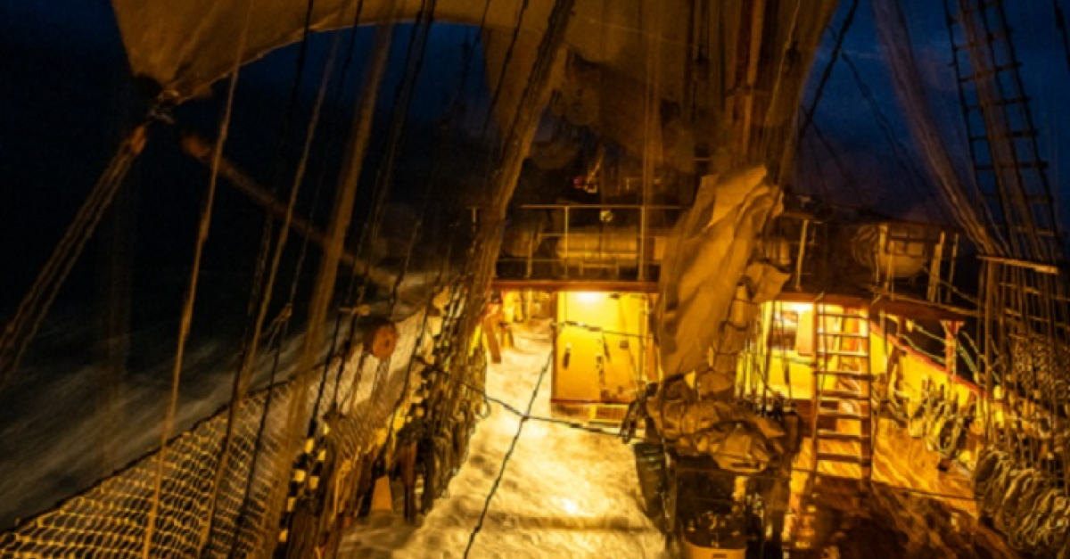 Sailing the Drake Passage | Bark EUROPA