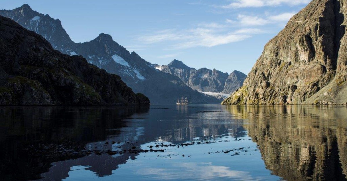 Cooper Bay and Larsen Harbour | Bark EUROPA