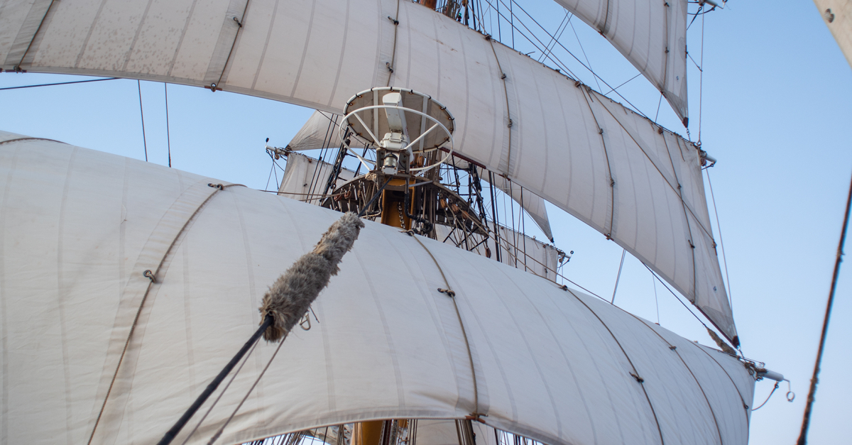 Start of our adventure - Beagle Channel and Drake Passage | Bark EUROPA