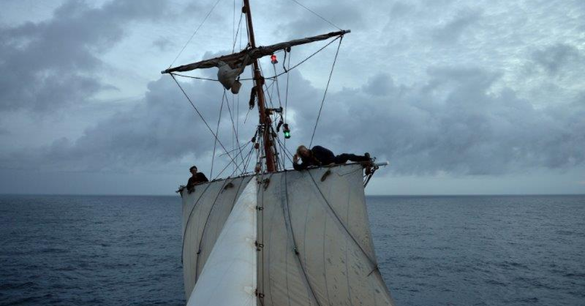 Sailing the Drake Passage | Bark EUROPA